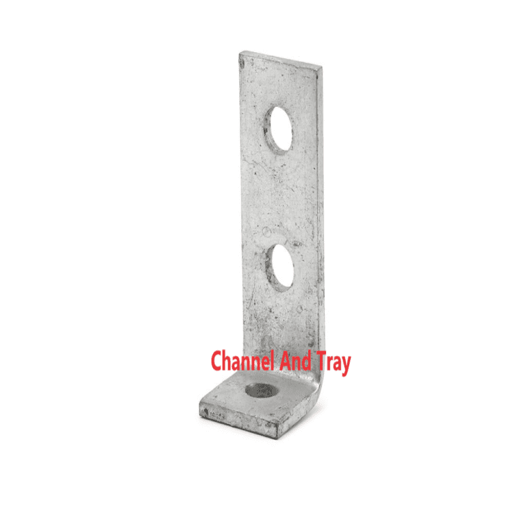 1 Hole x 2 Hole-90 Degree Bracket - Channel and Tray - Metal Products ...