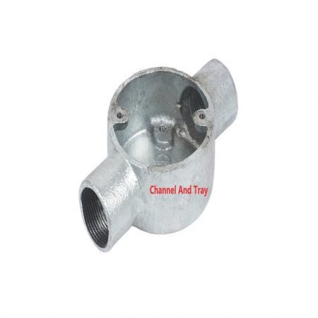 Galv Conduit 2 Way Through Box - Channel and Tray - Metal Products ...