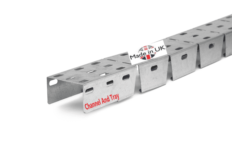 Heavy Duty Tray Variable Riser (Built-in couplers) - Channel and Tray - Metal Products ...