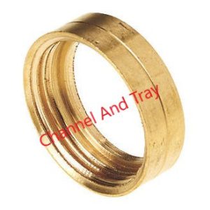 Female Brass Bush - Channel and Tray - Metal Products Manufacturer in ...