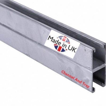 Strut Channel Hot Dipped Galv Back to Back | Buy Online Now!