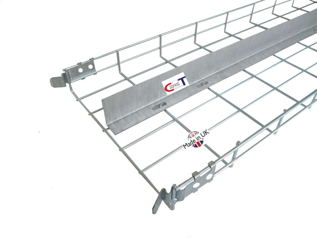 Cable Basket Divider - Channel and Tray - Metal Products Manufacturer ...