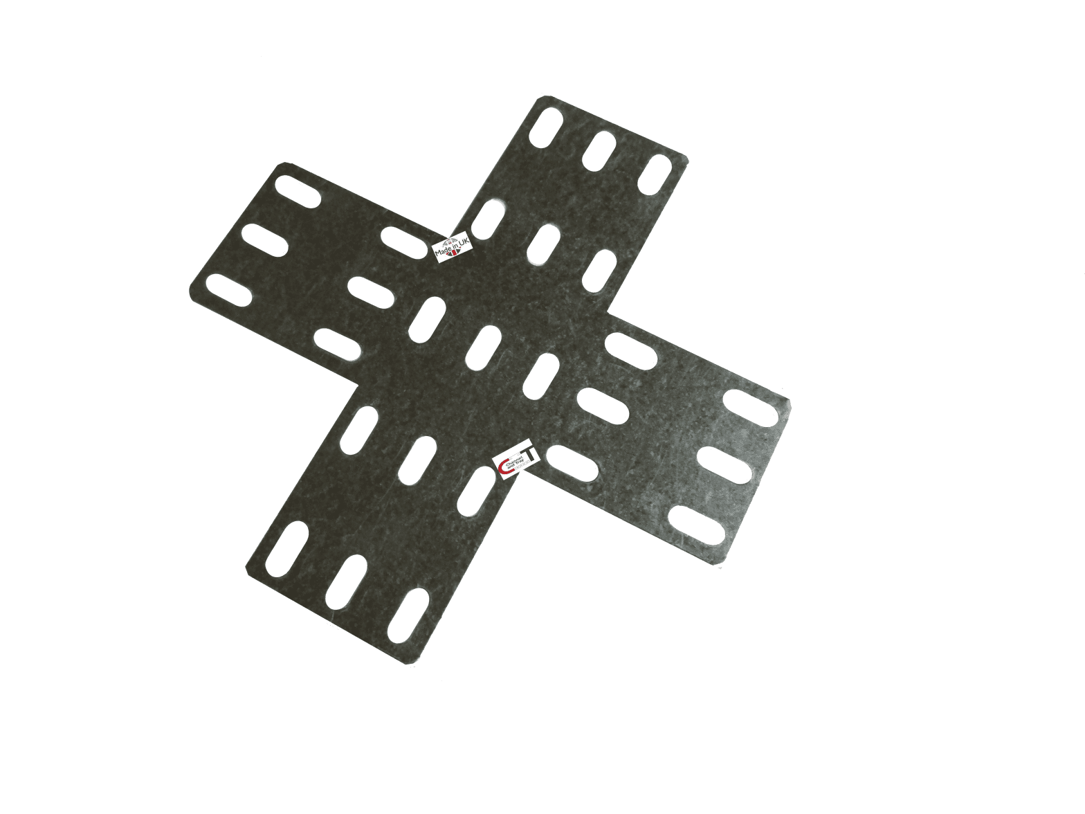 Light Duty 4 Way Crosspiece - Channel and Tray - Metal Products ...