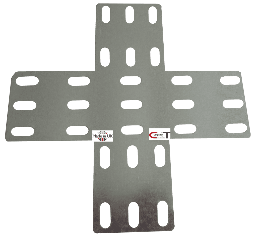 Light Duty 4 Way Crosspiece - Channel and Tray - Metal Products ...