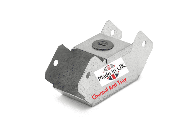 Trunking Inside Lid 90 Degree Bend Manufacturer | Metal Trunking