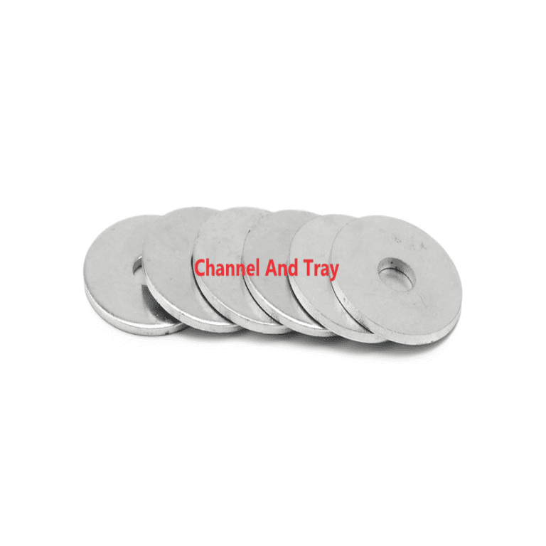 M12 Penny Washer (100 Pieces) - Channel and Tray - Metal Products ...