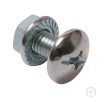 M6 x 12MM - Cable Tray & Trunking bolt with hex flange nut