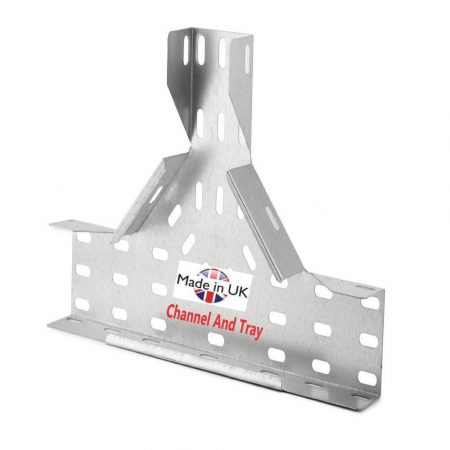 Heavy Duty Tray Tee (Built-in-couplers) || British Made