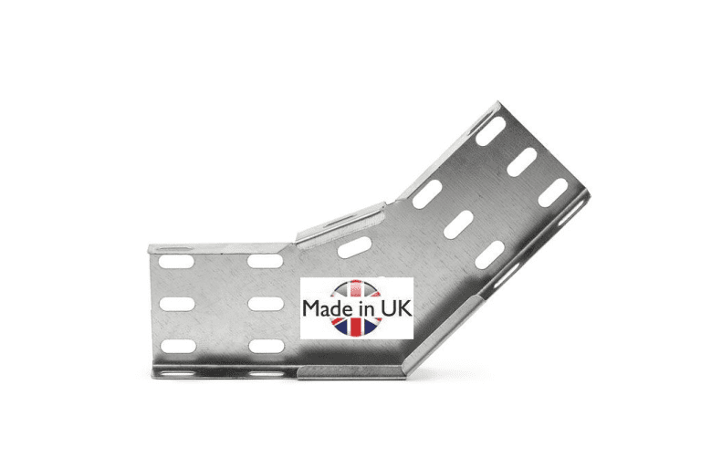 45 Degree Flat bend - Medium Duty Cable Tray | British Made