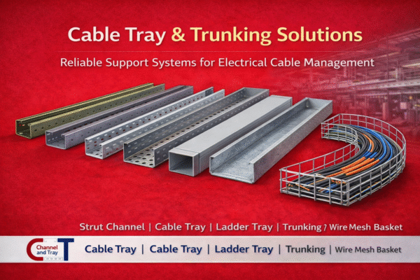 High-Quality Cable Tray and Trunking || Order Now
