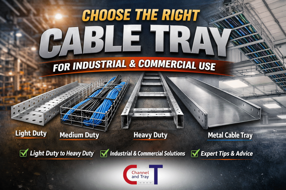Metal Trunking || Order Cable Tray || Channel and Tray