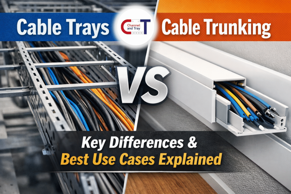 Cable Trays vs Trunking: Key Differences and Use