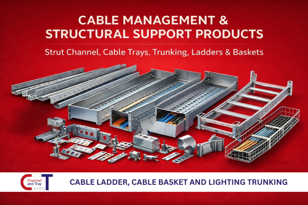Metal Conduit | Durable Cable Protection – Channelandtray
